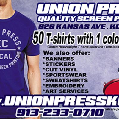 Kansas City Screen Printing & Embroidery, Custom T-shirts & Apparel ...